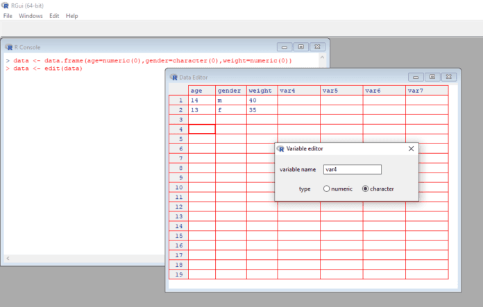 Easiest Way To Create Data Frame In R R Tutorial Sar